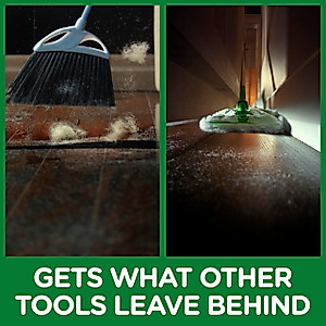 Swiffer Sweeper Pet, Heavy Duty Dry Sweeping Cloth Refills with Febreze Odor Defense, 32 Count