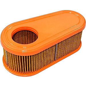 HQRP 2-Pack Filter Cartridge & Pre-Cleaner compatible with Troy-Bilt TB330XP TB350XP TB360 12ABD3B 12AI869 12AI839 Series Walk-Behind Mower