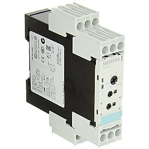 Solid State Time Relay, Industrial Housing, 22.5mm, Screw Terminal, 16 Function, 2 CO Contact Elements, 0.05s–100h Time Range, AC/DC 24 100–127VAC Control Supply Voltage