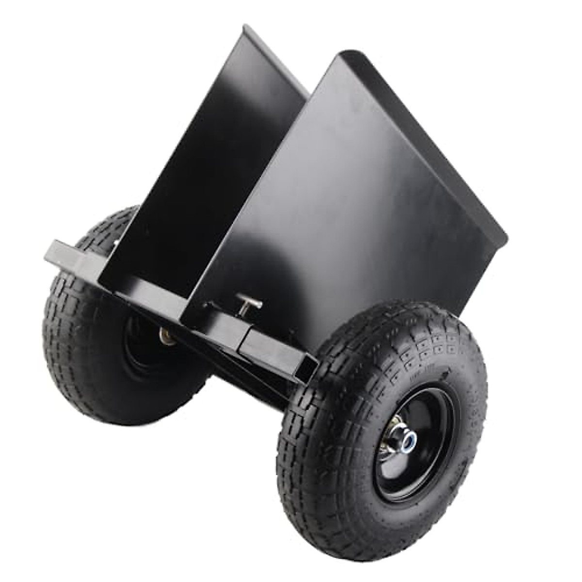 Heavy Duty Panel Dolly, 600LB Weight Capacity, 10in Wheel Adjustable Panel Cart for Panel Mover, Wood Mover, Drywall Mover and Door Dolly