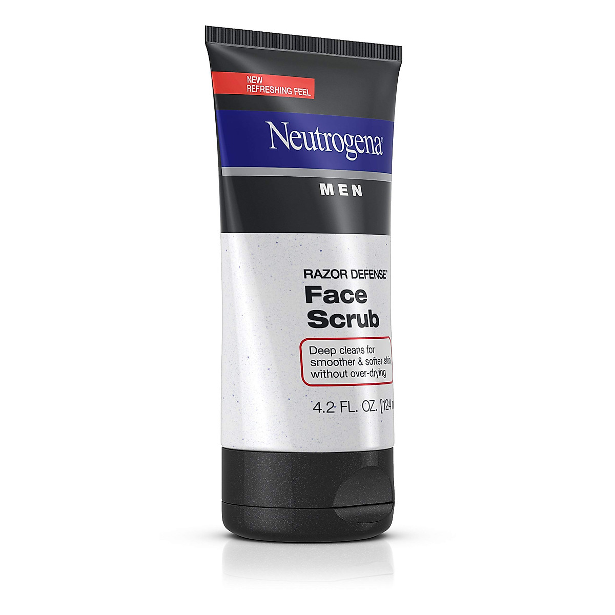 Neutrogena Men Razor Defense Face Scrub 4.20 oz