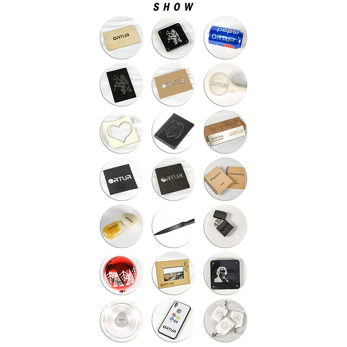 ORTUR Laser Master 2 S2 LU2-10A Laser Engraver Laser, 10000mW Engraving Cutting Machine, DIY Laser Marking for Metal, Laser Class 1