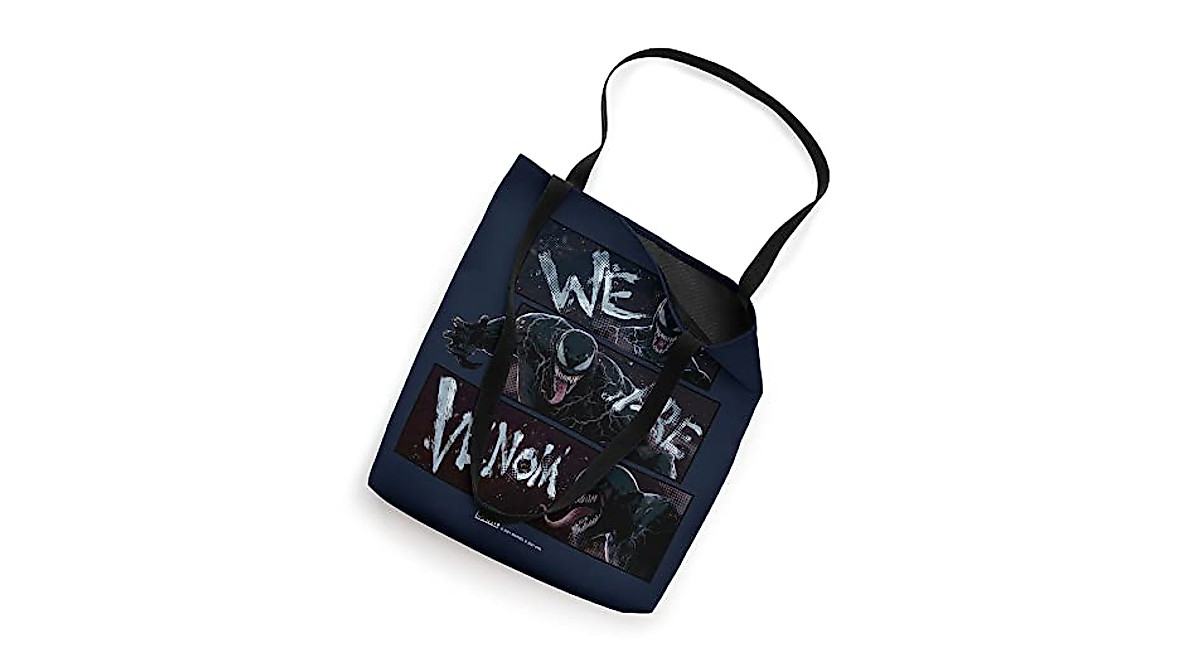 Official Marvel Venom Let There Be Carnage Tote Bag | Durable