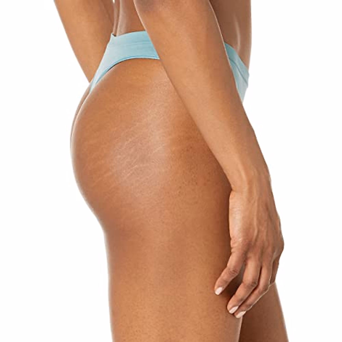 b.tempt'd by Wacoal Women's Comfort Intended Thong Panty, Trellis, X-Large