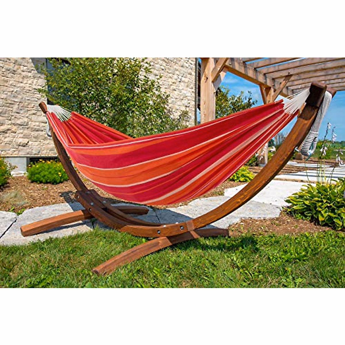 Vivere C8SPCT-36 Hammock, Mimosa