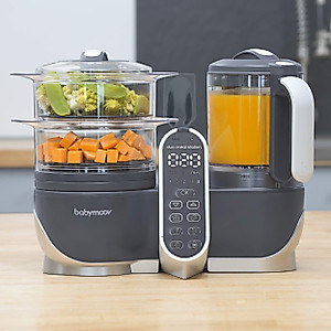 Duo Meal Station 6 in 1 Food Processor + Set of 6 Leak-Proof Bowls (6oz)