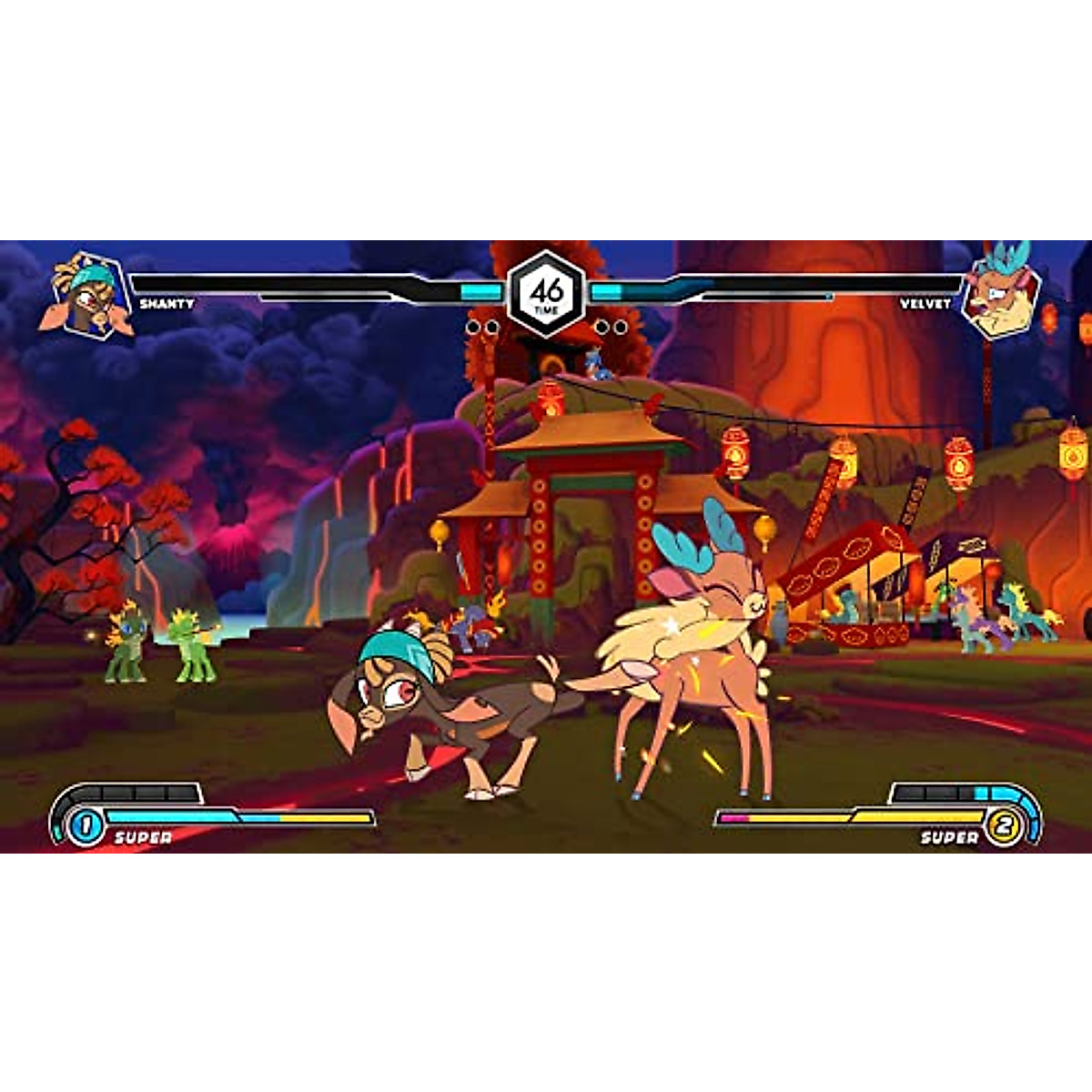 Them's Fighting Herds: Deluxe Edition (PS4)