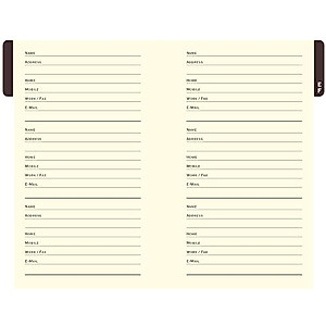 Butterflies Address Book