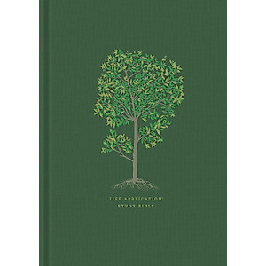 Tyndale NLT Life Application Study Bible, Third Edition, Large Print (Hardcover, Red Letter) – New Living Translation Bible, Large Print Study Bible for Enhanced Readability