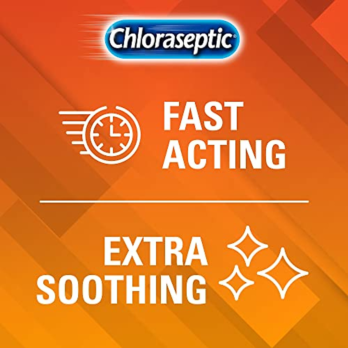 Chloraseptic Sore Throat Lozenges, Citrus, 18 Count, 1 Pack