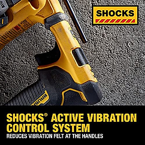 DEWALT 20V SDS MAX Hammer Drill, Cordless, 5/8 in., Tool Only (DCH172B)