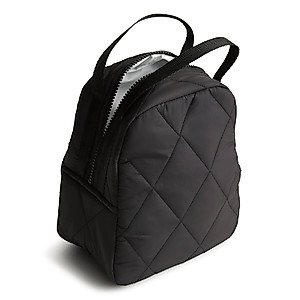 Vera Bradley Women's Nylon Lunch Bag, Moonless Night, One Size