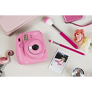Fujifilm Instax Mini 9 Instant Camera, Flamingo Pink