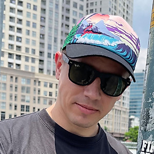 Grace Folly 5 Panel Foam- USA (Island Beach)