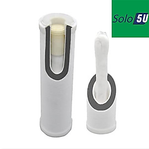 Envig Solo Clear 4C Under Sink Water Filter, Direct Connect, Premium Catalytic Carbon for Chloramine & Hydrogen Sulfide Reduction, Standard Filter Housing