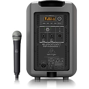 Behringer MPA200BT 200W Speaker with Microphone