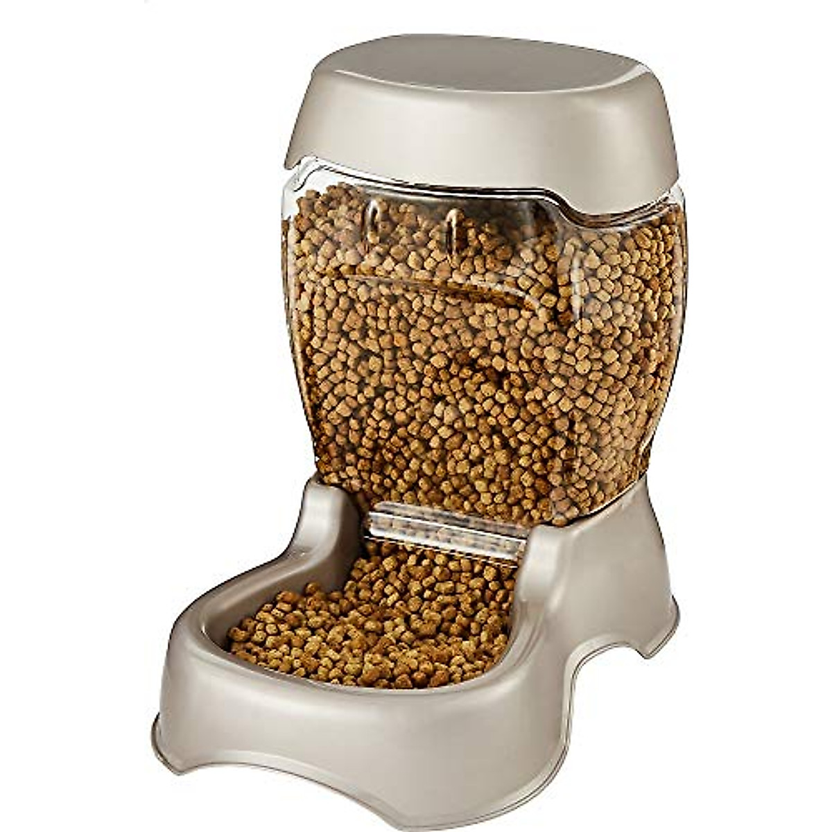 Petmate Pet Cafe Feeder Dog and Cat Feeder Pearlescent Colors 3 Sizes