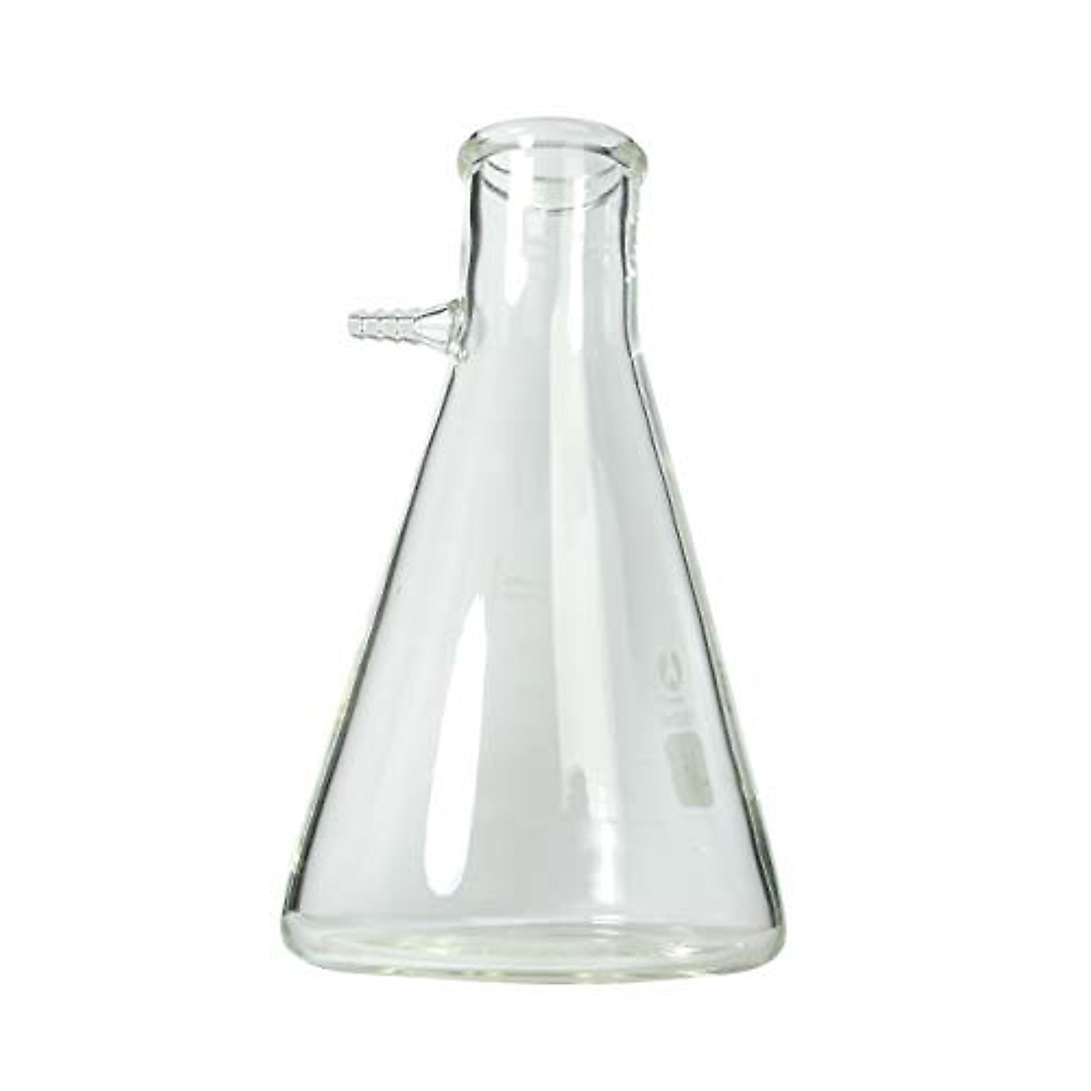 American Educational Clear Borosilicate Glass 1000mL Bomex Filtering Flask