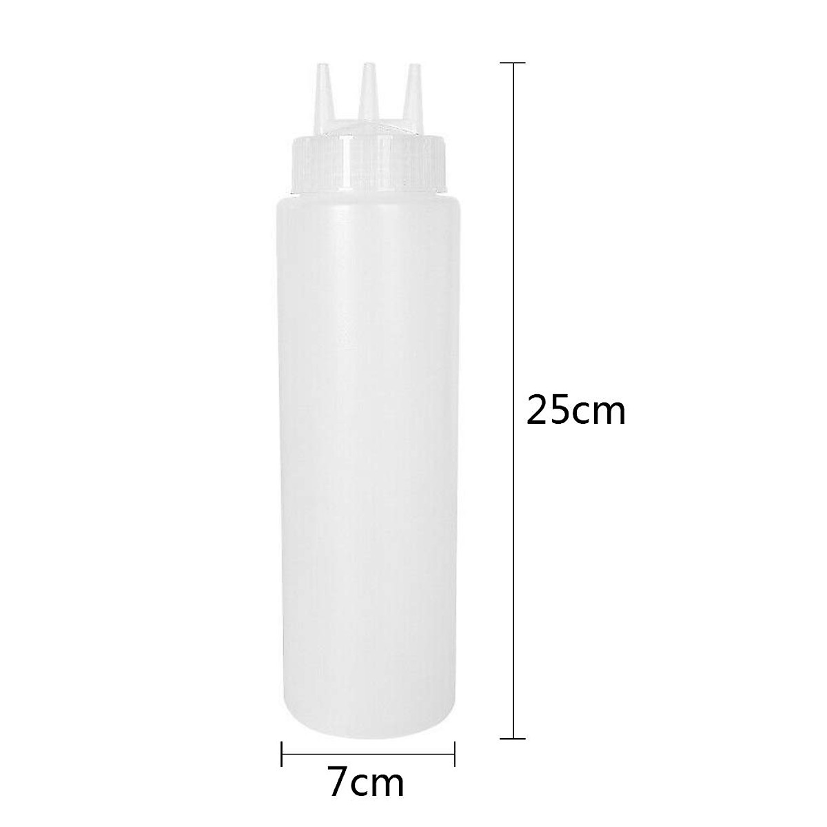 Electric Food Sauce Warmer Heater,Jam Heat Preservation Machine, Multifunction Topping Fondue Warmer, Cheese Dispenser with 3 Squeeze Sauce Bottles 240W