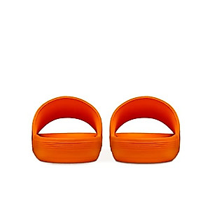 K-Swiss X McLaren Formula 1 Team - Men's Slide Sandal, Papaya, 12 M