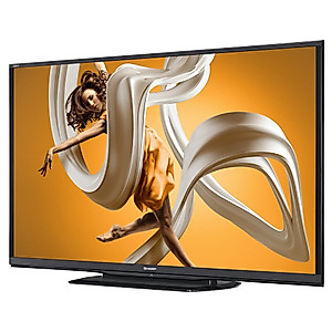 Sharp LC-80LE650U 80-Inch Aquos HD 1080p 120Hz Smart LED TV (2014 Model)