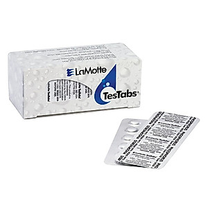 LaMotte TesTab Refill, Phosphorus Test Tablets for Phosphate Kit, 50 Tests