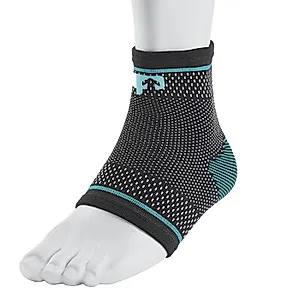 Ultimate Performance Ultimate Compression Elastic Ankle Support, X-large, Black/Blue