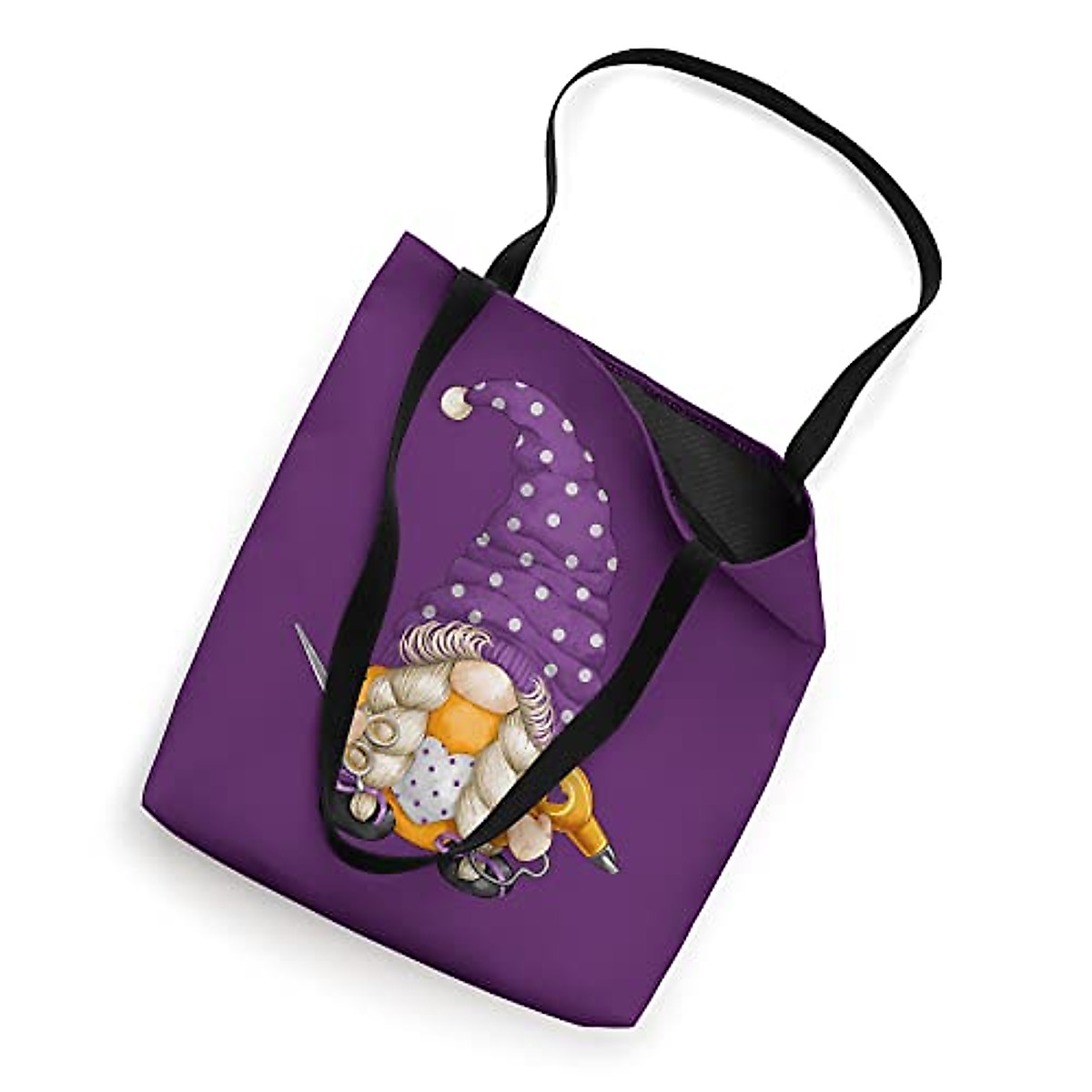 Cute Hairdresser Gnome For Women Who Loves Styling & Gnomies Tote Bag