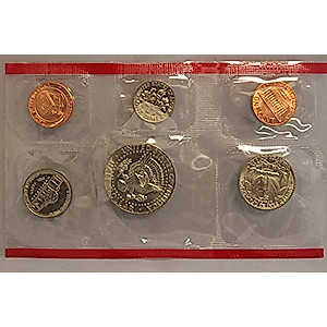 1985 United States Mint Uncirculated Coin Set in Original Government Packaging