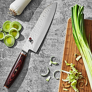 Miyabi Santoku Knife, Stainless Steel, 7-inch