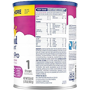 Gerber Good Start Baby Formula Powder, SoothePro Comforting Probiotics, Stage 1, 30.6 Ounce