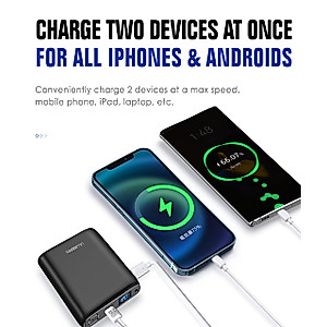 ULUSERN Rechargeable Battery/Power Bank 12v 14400mAh for Heated Jackets, Heated Hoodies and Heated Vests,DC Port Diameter : 4mm