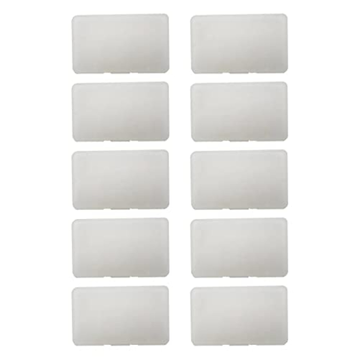 10 Clear Plastic Cartridge Cases for Nintendo Game Boy Advance GBA games dust covers