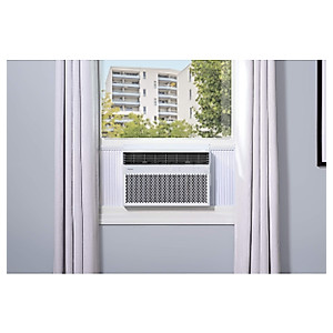 Haier Window Air Conditioner 12000 BTU, Wi-Fi Enabled, Energy-Efficient Cooling for Large Rooms, 12K BTU Window AC Unit with Easy Install Kit, Control Using Remote or Smartphone App