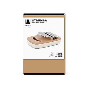 STRUMBA Kalimba WHT/NAT