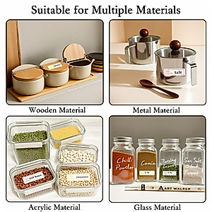 Removable Food Freezer Labels, 375pcs 1 x 3 inch Self-Adhesive Food Storage Stickers, Easy Clean Refrigerator Freezer Paper Label ,4 Colors Food Labels 3 Rolls