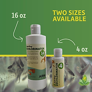 Josh's Frogs Dechlorinator Tap Water Conditioner (16 oz)