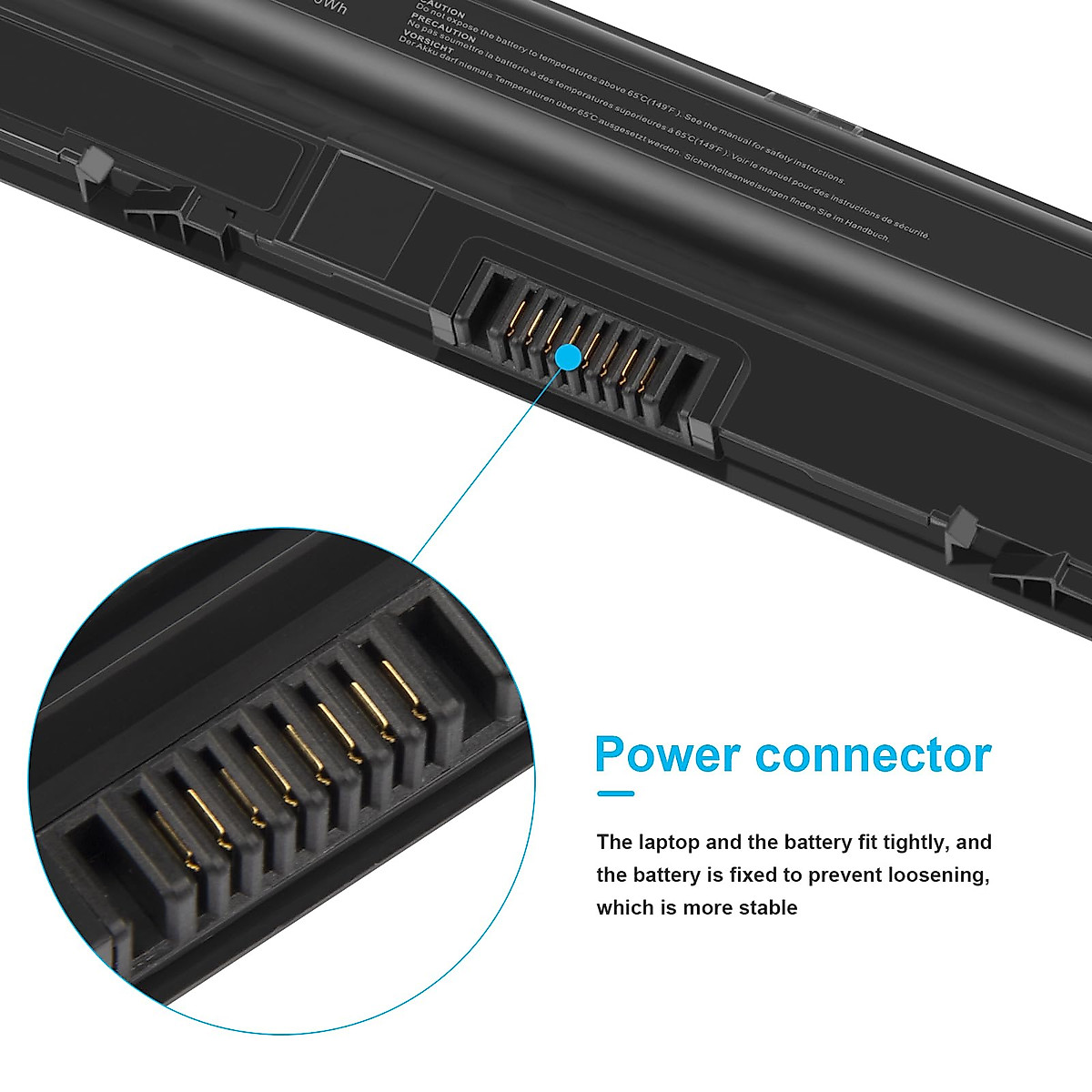 M5Y1K Laptop Battery for Dell Inspiron 14 15 17 5000 3000 Series 5559 5558 3551 3451 3558 i3558 3567 5755 5756 5458 5759 5758 5759 GXVJ3 HD4J0 K185W WKRJ2 VN3N0 991XP 07G07 78V9D P63F P47F P51F P52F