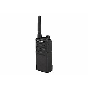 MOTOROLA SOLUTIONS RMU2040 On-Site 4 Channel UHF Rugged Two-Way Business Radio (Black)