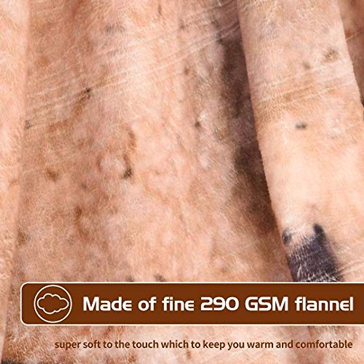 71" Cookie Blanket Throw Blanket - 290GSM Novelty Chocolate Chip Cookie Blanket with Soft Microfiber, Round Cookie Blanket Adult Size for Kids Women Men 1 Pack