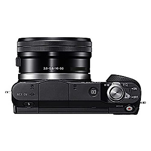 DYOSEN Digital Camera NEX-3N Mirrorless Digital Camera 16.1 MP Exmor APS-C Sensor Full HD Movie Shooting Digital Camera Photography (Color : W)