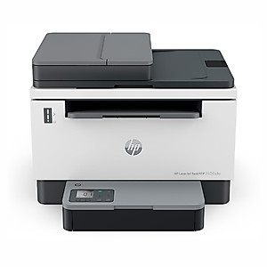 HP LaserJet Tank MFP 2604sdw Wireless Black & White Printer Prefilled With Up to 2 Years of Original HP Toner (381V1A)