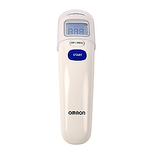 Omron Mc-720 Non-Contact Forehead Thermometer