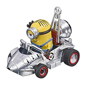 Carrera GO!!! Battery Operated 1:43 Scale Slot Car Racing Set - Minions Kart Racing