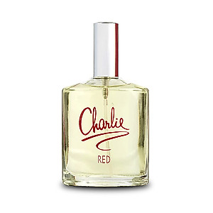 Revlon Charlie Eau De Toilette Spray for Women, Red, 3.4 Ounce