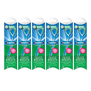 Breath Remedy Comfort Clean Tongue Cleaners (Pack of 6)
