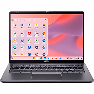 Acer Chromebook Spin 714 14" Touchscreen FHD+ 2-in-1 Laptop, 13th Gen Intel 10-Core i5-1335U (Beat i7-1270P), 8GB LPDDR4X RAM, 256GB PCIe SSD, WiFi 6, Bluetooth 5.2, Backlit Keyboard, Chrome OS, BROAG