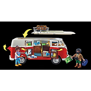 Playmobil Volkswagen T1 Camping Bus