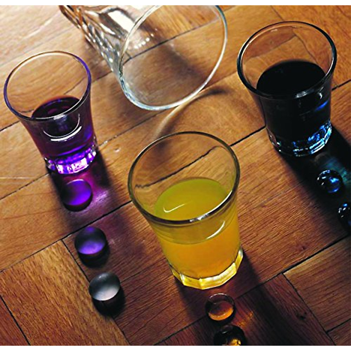 Duralex Made In France Amalfi Glass Tumbler (Set of 4), 4.62 oz, Clear