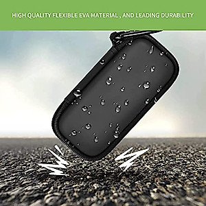 Heart Monitor Case Compatible with AliveCor for Kardia Mobile ECG/for KardiaMobile 6L for Apple and Android Device - CASE ONLY (Dark)
